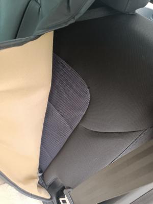 Black Hyundai Tucson 2017 in Narva, with an engine capacity of 1.70 L and mileage of 201 thousand km for 12499 €, photo 24 on AUTOMOTO.COM.LV