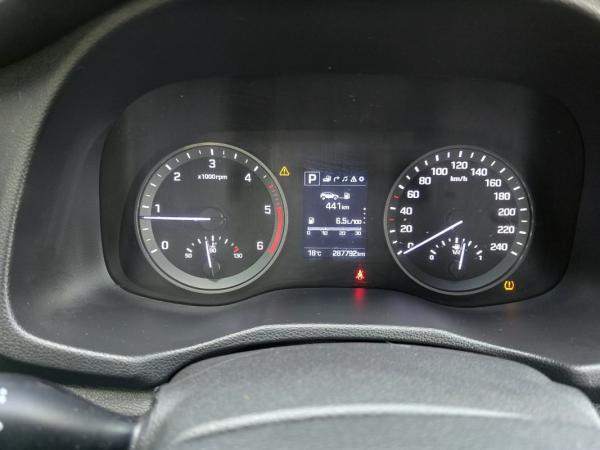 Черный Хендай Туксон 2017 в Таллин, объемом двигателя 0.00 л и пробегом 286 тыс. км за 11700 €, фото 7 на AUTOMOTO.COM.LV