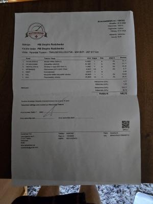 Черный Хендай Туксон 2017 в Таллин, объемом двигателя 0.00 л и пробегом 286 тыс. км за 11700 €, фото 16 на AUTOMOTO.COM.LV