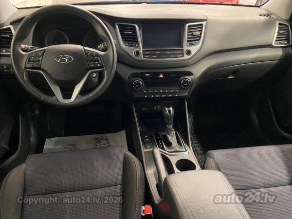 Melns Hyundai Tucson 2018 Jehvi, ar dzinēja tilpumu 1.60 L un nobraukumu 133 tūkst. km par 12500 €, foto 11 vietnē AUTOMOTO.COM.LV