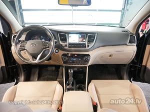 Melns Hyundai Tucson 2018 Tallina, ar dzinēja tilpumu 1.60 L un nobraukumu 197 tūkst. km par 10990 €, foto 6 vietnē AUTOMOTO.COM.LV