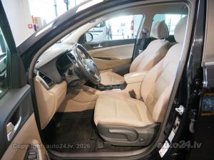 Melns Hyundai Tucson 2018 Tallina, ar dzinēja tilpumu 1.60 L un nobraukumu 197 tūkst. km par 10990 €, foto 7 vietnē AUTOMOTO.COM.LV