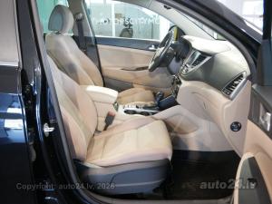 Melns Hyundai Tucson 2018 Tallina, ar dzinēja tilpumu 1.60 L un nobraukumu 197 tūkst. km par 10990 €, foto 9 vietnē AUTOMOTO.COM.LV