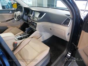 Melns Hyundai Tucson 2018 Tallina, ar dzinēja tilpumu 1.60 L un nobraukumu 197 tūkst. km par 10990 €, foto 10 vietnē AUTOMOTO.COM.LV