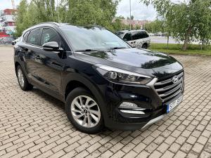 Черный Хендай Туксон 2018 в Тарту, объемом двигателя 1.60 л и пробегом 71 тыс. км за 13490 €, фото 9 на AUTOMOTO.COM.LV