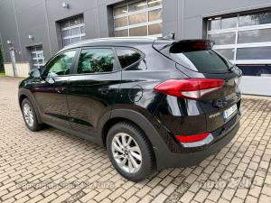 Melns Hyundai Tucson 2018 Tartu, ar dzinēja tilpumu 1.60 L un nobraukumu 72 tūkst. km par 12990 €, foto 4 vietnē AUTOMOTO.COM.LV