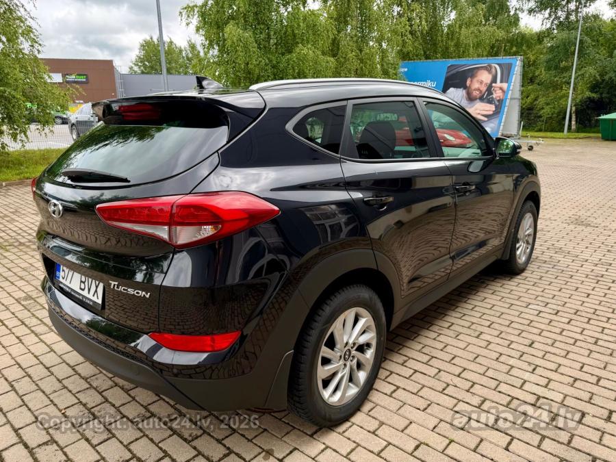Melns Hyundai Tucson 2018 Tartu, ar dzinēja tilpumu 1.60 L un nobraukumu 72 tūkst. km par 12990 €, foto 6 vietnē AUTOMOTO.COM.LV