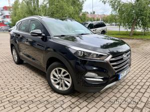 Melns Hyundai Tucson 2018 Tartu, ar dzinēja tilpumu 1.60 L un nobraukumu 72 tūkst. km par 12990 €, foto 8 vietnē AUTOMOTO.COM.LV