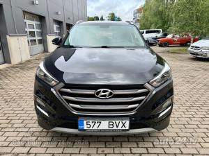 Melns Hyundai Tucson 2018 Tartu, ar dzinēja tilpumu 1.60 L un nobraukumu 72 tūkst. km par 12990 €, foto 9 vietnē AUTOMOTO.COM.LV