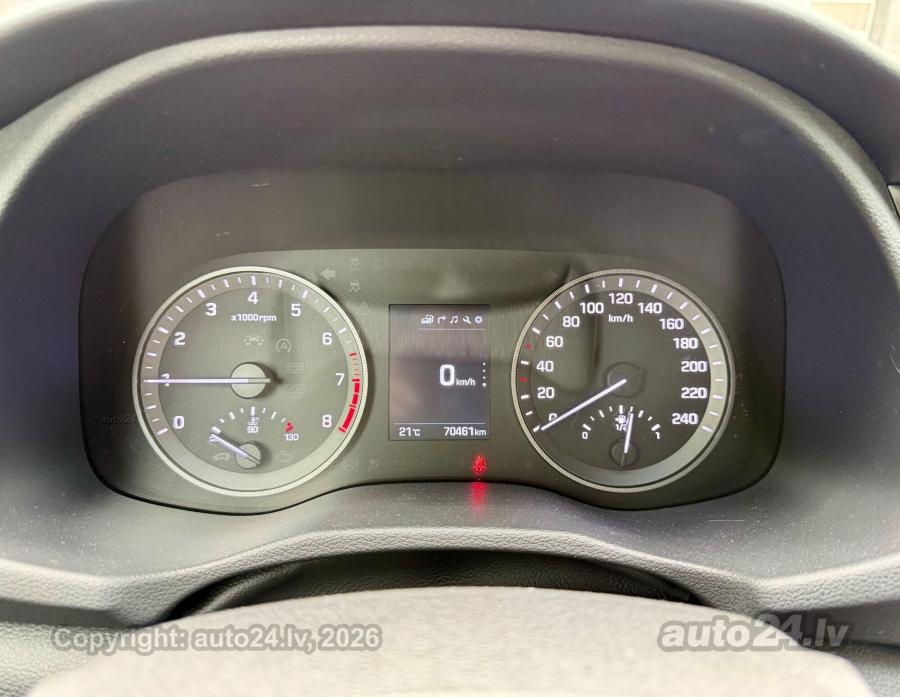 Melns Hyundai Tucson 2018 Tartu, ar dzinēja tilpumu 1.60 L un nobraukumu 72 tūkst. km par 12990 €, foto 11 vietnē AUTOMOTO.COM.LV