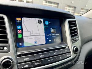 Melns Hyundai Tucson 2018 Tartu, ar dzinēja tilpumu 1.60 L un nobraukumu 72 tūkst. km par 12990 €, foto 14 vietnē AUTOMOTO.COM.LV
