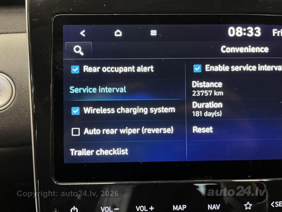 Black Hyundai Tucson 2021 in Tallinn, with an engine capacity of 1.60 L and mileage of 61 thousand km for 25500 €, photo 11 on AUTOMOTO.COM.LV