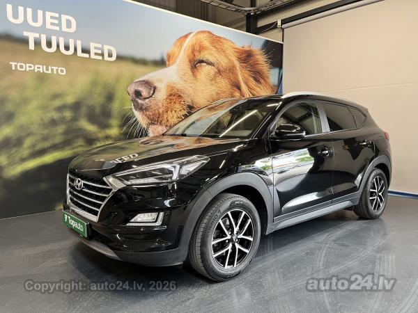 Черный Хендай Туксон 2021 в Таллин, объемом двигателя 1.60 л и пробегом 108 тыс. км за 15800 €, фото 1 на AUTOMOTO.COM.LV