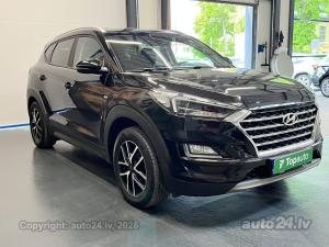 Melns Hyundai Tucson 2021 Tallina, ar dzinēja tilpumu 1.60 L un nobraukumu 108 tūkst. km par 15800 €, foto 3 vietnē AUTOMOTO.COM.LV