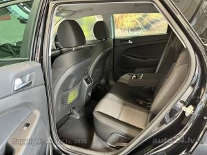 Melns Hyundai Tucson 2021 Tallina, ar dzinēja tilpumu 1.60 L un nobraukumu 108 tūkst. km par 15800 €, foto 8 vietnē AUTOMOTO.COM.LV