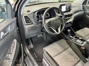 Melns Hyundai Tucson 2021 Tallina, ar dzinēja tilpumu 1.60 L un nobraukumu 108 tūkst. km par 15800 €, foto 9 vietnē AUTOMOTO.COM.LV
