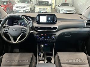 Melns Hyundai Tucson 2021 Tallina, ar dzinēja tilpumu 1.60 L un nobraukumu 108 tūkst. km par 15800 €, foto 11 vietnē AUTOMOTO.COM.LV