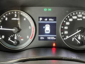 Melns Hyundai Tucson 2021 Tallina, ar dzinēja tilpumu 1.60 L un nobraukumu 108 tūkst. km par 15800 €, foto 13 vietnē AUTOMOTO.COM.LV