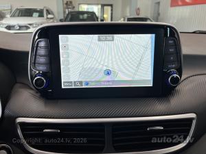 Melns Hyundai Tucson 2021 Tallina, ar dzinēja tilpumu 1.60 L un nobraukumu 108 tūkst. km par 15800 €, foto 16 vietnē AUTOMOTO.COM.LV