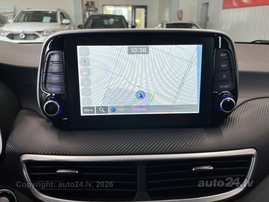 Melns Hyundai Tucson 2021 Tallina, ar dzinēja tilpumu 1.60 L un nobraukumu 108 tūkst. km par 15800 €, foto 16 vietnē AUTOMOTO.COM.LV