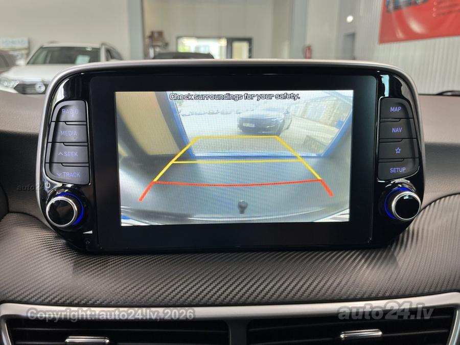 Melns Hyundai Tucson 2021 Tallina, ar dzinēja tilpumu 1.60 L un nobraukumu 108 tūkst. km par 15800 €, foto 17 vietnē AUTOMOTO.COM.LV