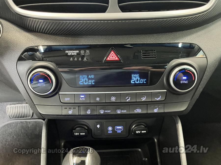 Melns Hyundai Tucson 2021 Tallina, ar dzinēja tilpumu 1.60 L un nobraukumu 108 tūkst. km par 15800 €, foto 18 vietnē AUTOMOTO.COM.LV