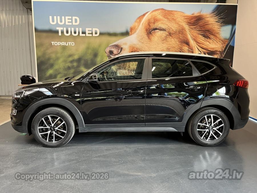 Melns Hyundai Tucson 2021 Tallina, ar dzinēja tilpumu 1.60 L un nobraukumu 108 tūkst. km par 15800 €, foto 28 vietnē AUTOMOTO.COM.LV