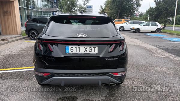 Black Hyundai Tucson 2022 in Parnu, with an engine capacity of 1.60 L and mileage of 54 thousand km for 22900 €, photo 5 on AUTOMOTO.COM.LV