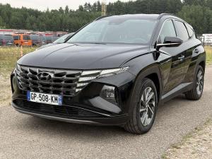 Черный Хендай Туксон 2023 в Вильнюс, объемом двигателя 1.60 л и пробегом 151 тыс. км за 18095 €, фото  на AUTOMOTO.COM.LV