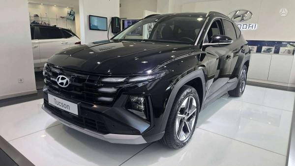 Черный Хендай Туксон 2026 в Каунас, объемом двигателя 1.60 л и пробегом 0 тыс. км за 37999 €, фото 1 на AUTOMOTO.COM.LV