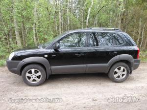 Черный Хендай Туксон 2006 в Таллин, объемом двигателя 2.00 л и пробегом 211 тыс. км за 2400 €, фото 3 на AUTOMOTO.COM.LV