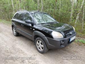 Черный Хендай Туксон 2006 в Таллин, объемом двигателя 2.00 л и пробегом 211 тыс. км за 2400 €, фото 5 на AUTOMOTO.COM.LV