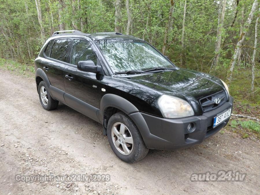 Черный Хендай Туксон 2006 в Таллин, объемом двигателя 2.00 л и пробегом 211 тыс. км за 2400 €, фото 5 на AUTOMOTO.COM.LV
