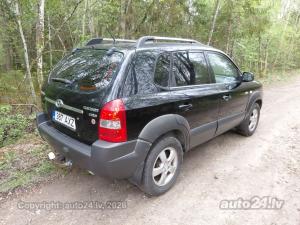 Черный Хендай Туксон 2006 в Таллин, объемом двигателя 2.00 л и пробегом 211 тыс. км за 2400 €, фото 7 на AUTOMOTO.COM.LV