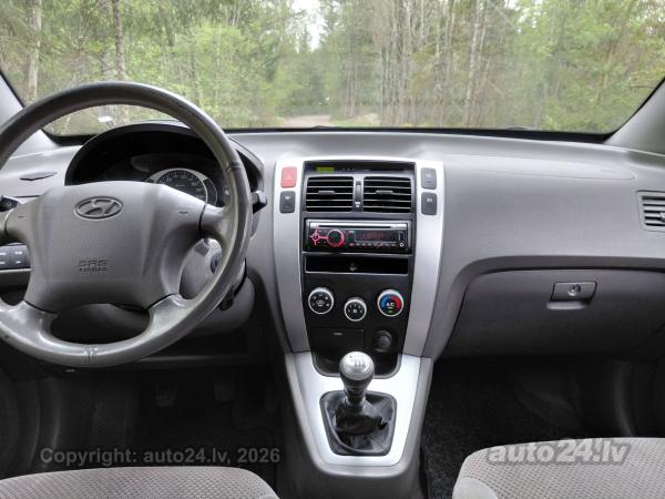 Черный Хендай Туксон 2006 в Таллин, объемом двигателя 2.00 л и пробегом 211 тыс. км за 2400 €, фото 8 на AUTOMOTO.COM.LV