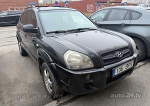 Melns Hyundai Tucson 2007 Tallina, ar dzinēja tilpumu 2.00 L un nobraukumu 230 tūkst. km par 2999 €, foto 2 vietnē AUTOMOTO.COM.LV