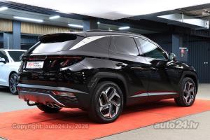 Melns Hyundai Tucson 2022 Tallina, ar dzinēja tilpumu 1.60 L un nobraukumu 96 tūkst. km par 29995 €, foto 3 vietnē AUTOMOTO.COM.LV