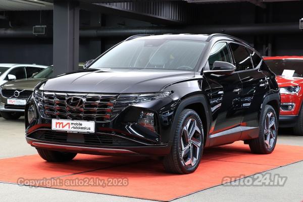 Черный Хендай Туксон 2022 в Таллин, объемом двигателя 1.60 л и пробегом 96 тыс. км за 29995 €, фото 3 на AUTOMOTO.COM.LV
