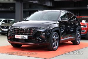 Melns Hyundai Tucson 2022 Tallina, ar dzinēja tilpumu 1.60 L un nobraukumu 96 tūkst. km par 29995 €, foto 4 vietnē AUTOMOTO.COM.LV