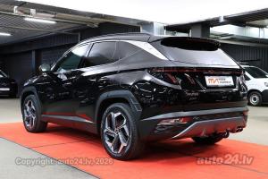 Melns Hyundai Tucson 2022 Tallina, ar dzinēja tilpumu 1.60 L un nobraukumu 96 tūkst. km par 29995 €, foto 5 vietnē AUTOMOTO.COM.LV