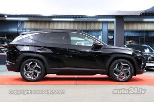 Melns Hyundai Tucson 2022 Tallina, ar dzinēja tilpumu 1.60 L un nobraukumu 96 tūkst. km par 29995 €, foto 6 vietnē AUTOMOTO.COM.LV