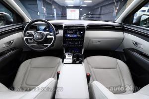 Melns Hyundai Tucson 2022 Tallina, ar dzinēja tilpumu 1.60 L un nobraukumu 96 tūkst. km par 29995 €, foto 7 vietnē AUTOMOTO.COM.LV