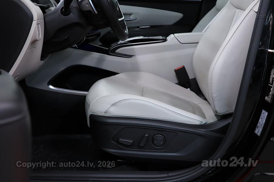 Melns Hyundai Tucson 2022 Tallina, ar dzinēja tilpumu 1.60 L un nobraukumu 96 tūkst. km par 29995 €, foto 8 vietnē AUTOMOTO.COM.LV