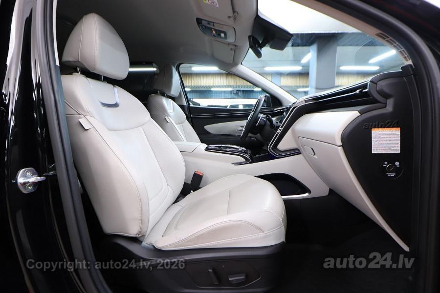 Melns Hyundai Tucson 2022 Tallina, ar dzinēja tilpumu 1.60 L un nobraukumu 96 tūkst. km par 29995 €, foto 9 vietnē AUTOMOTO.COM.LV