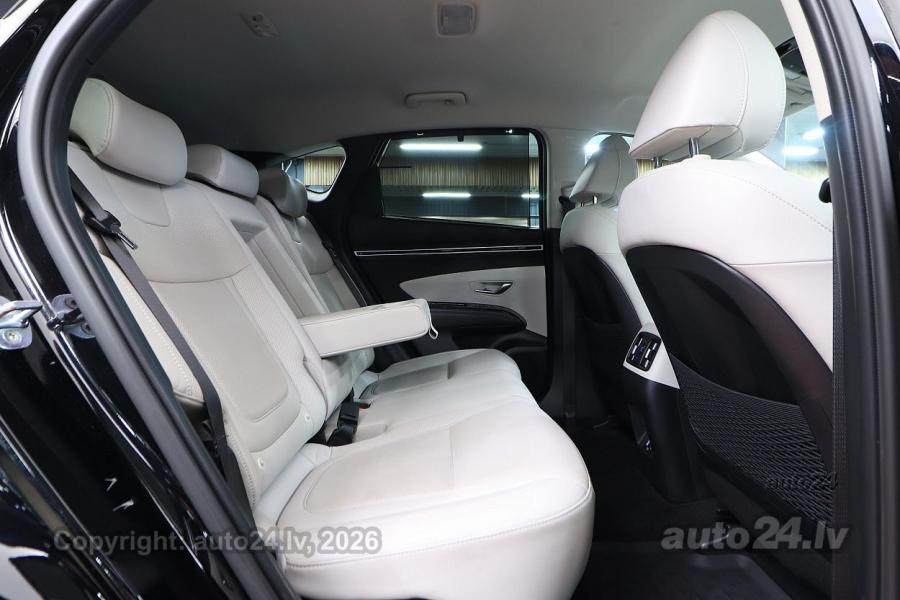 Melns Hyundai Tucson 2022 Tallina, ar dzinēja tilpumu 1.60 L un nobraukumu 96 tūkst. km par 29995 €, foto 10 vietnē AUTOMOTO.COM.LV