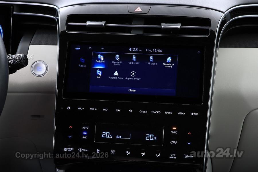 Melns Hyundai Tucson 2022 Tallina, ar dzinēja tilpumu 1.60 L un nobraukumu 96 tūkst. km par 29995 €, foto 13 vietnē AUTOMOTO.COM.LV