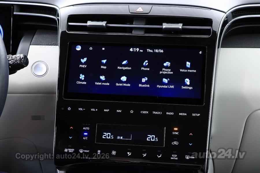 Melns Hyundai Tucson 2022 Tallina, ar dzinēja tilpumu 1.60 L un nobraukumu 96 tūkst. km par 29995 €, foto 14 vietnē AUTOMOTO.COM.LV