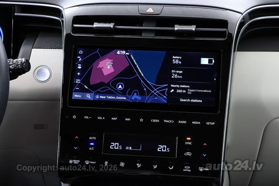 Melns Hyundai Tucson 2022 Tallina, ar dzinēja tilpumu 1.60 L un nobraukumu 96 tūkst. km par 29995 €, foto 15 vietnē AUTOMOTO.COM.LV