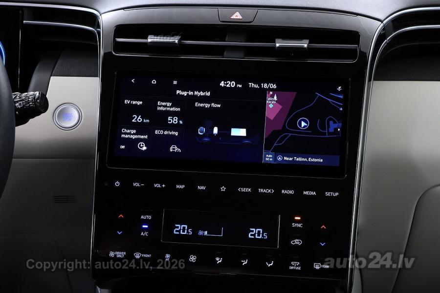 Melns Hyundai Tucson 2022 Tallina, ar dzinēja tilpumu 1.60 L un nobraukumu 96 tūkst. km par 29995 €, foto 16 vietnē AUTOMOTO.COM.LV