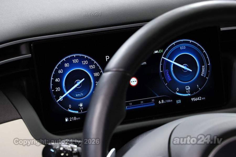 Melns Hyundai Tucson 2022 Tallina, ar dzinēja tilpumu 1.60 L un nobraukumu 96 tūkst. km par 29995 €, foto 17 vietnē AUTOMOTO.COM.LV